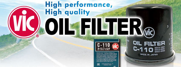 1 x VIC Japanese Oil Filter for Toyota RAV4 2000-2012 (ACA20-ACA38) C113 Ref: Z432 – EMBERTEK ...