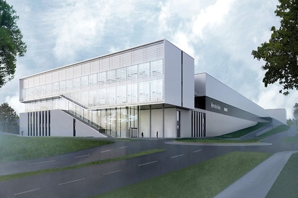 Factory 56: Mercedes-Benz Game-Changing New Production Facility ...