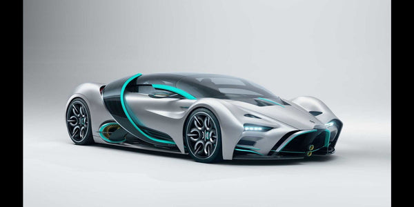 Hyperion XP-1 Hydrogen Fuel-Cell Supercar Prototype Test Drives in Las ...