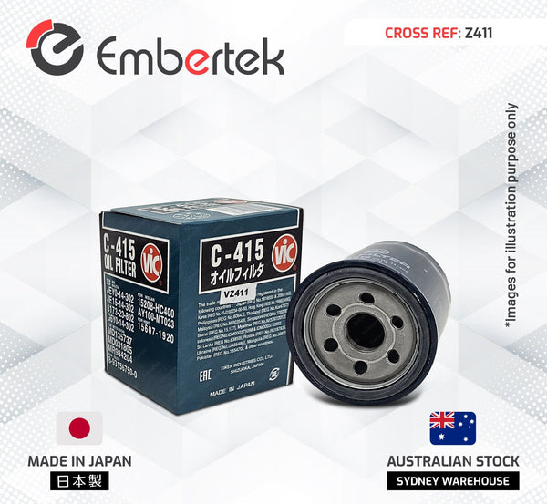 1 x VIC Japanese Oil Filter for Honda CR-V 2012-2018 – EMBERTEK AUSTRALIA