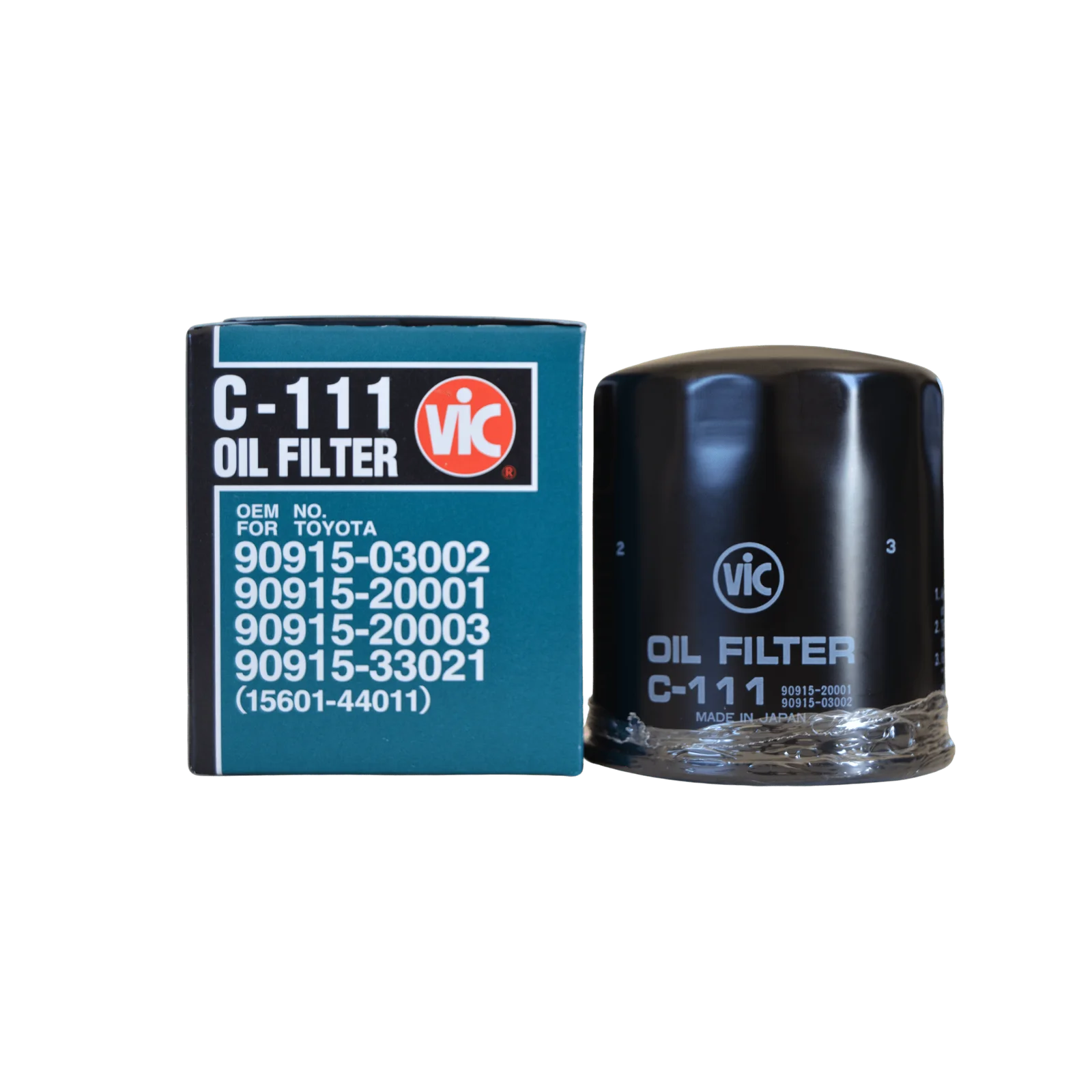 1 x VIC Japanese Oil Filter for Toyota Land Cruiser Prado 2003 - 2009 ...